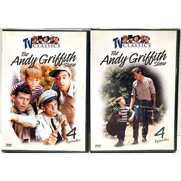 Media | The Andy Griffin Show 2 Dvds 8 Episodes Total | Poshmark